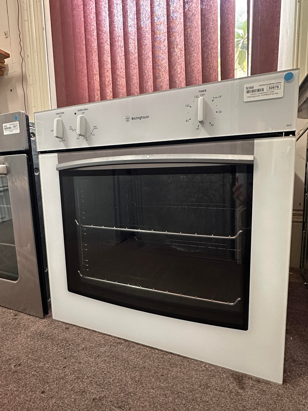 Second Hand Oven, Stove, Cooktop for sale - SA Electrical & Gas Centre ...