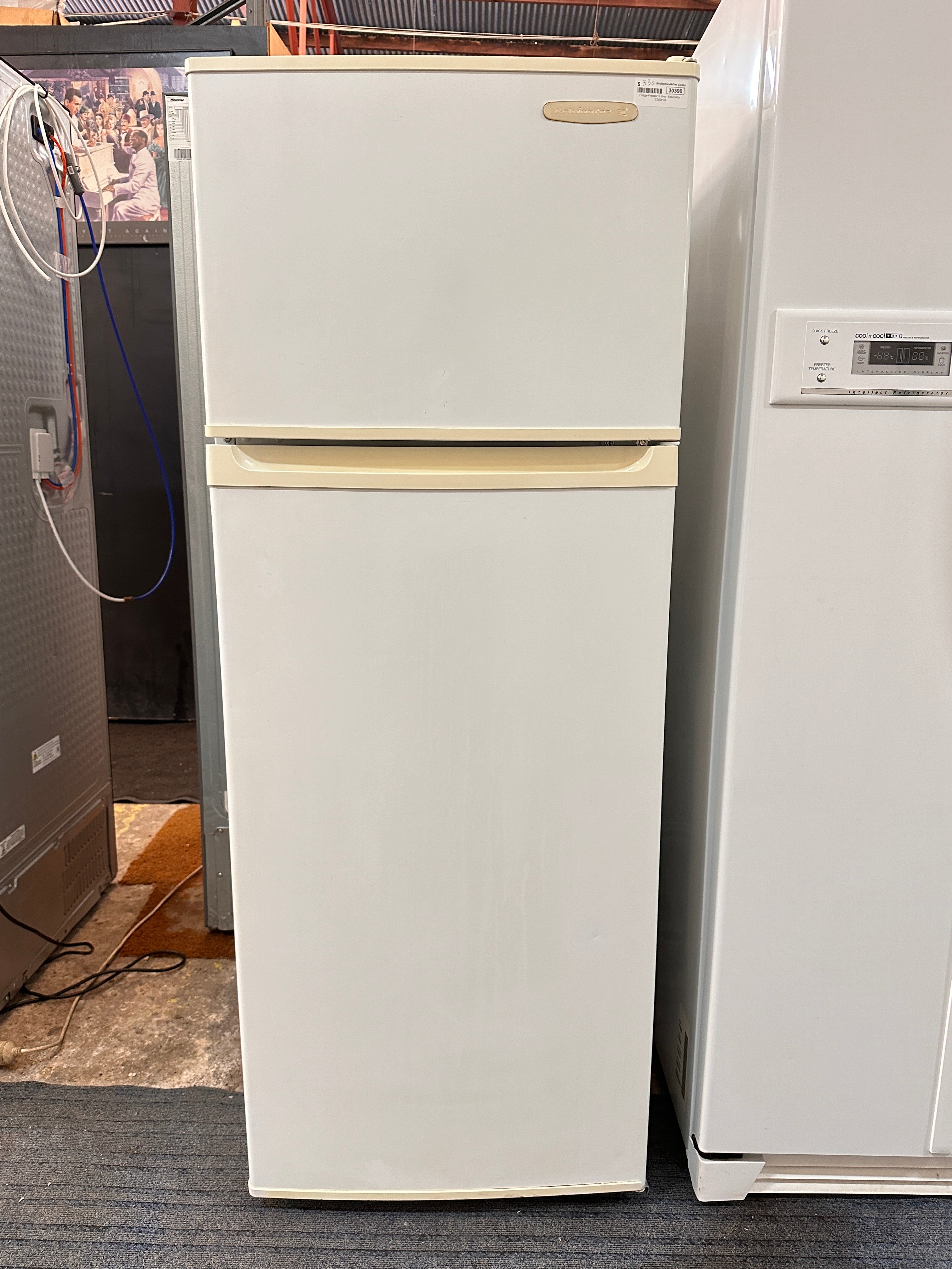 Second Hand Fridge Freezer For Sale - SA Electrical & Gas Centre – SA ...
