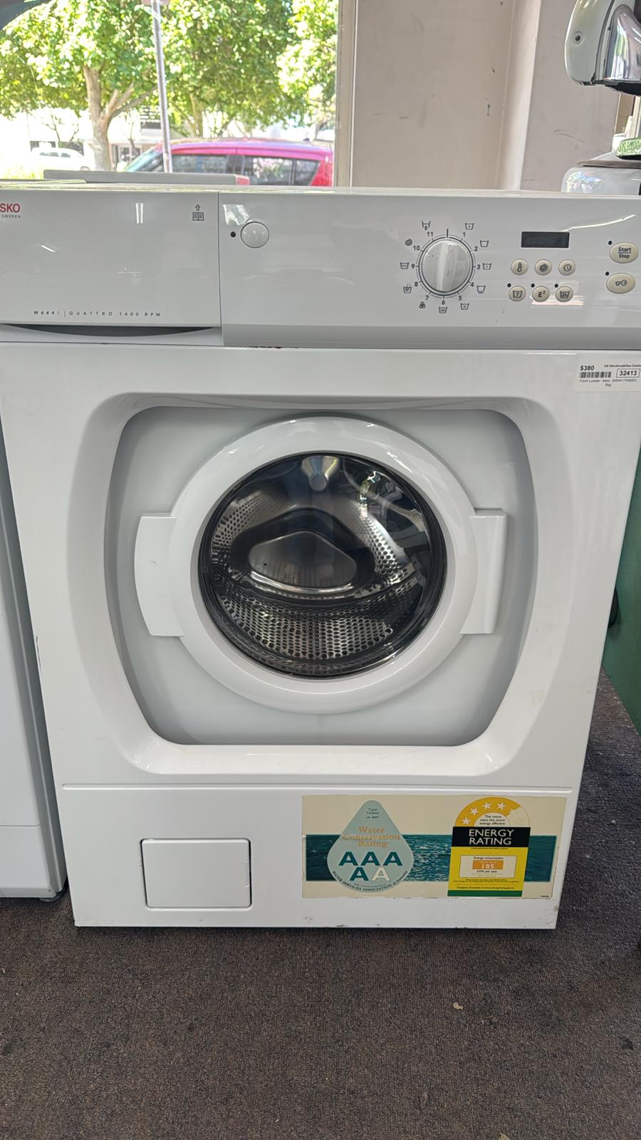 Asko Front Loader Washing Machine 6kg, W64417W6551 (32413) – SA ...