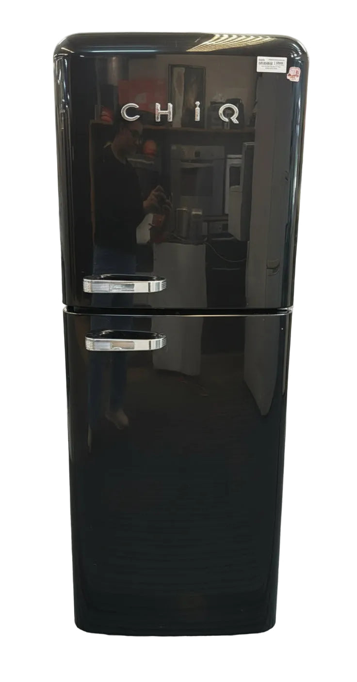 Chiq Retro Style Top Mount Fridge Freezer 216L, CRTM213B (32599) – SA ...