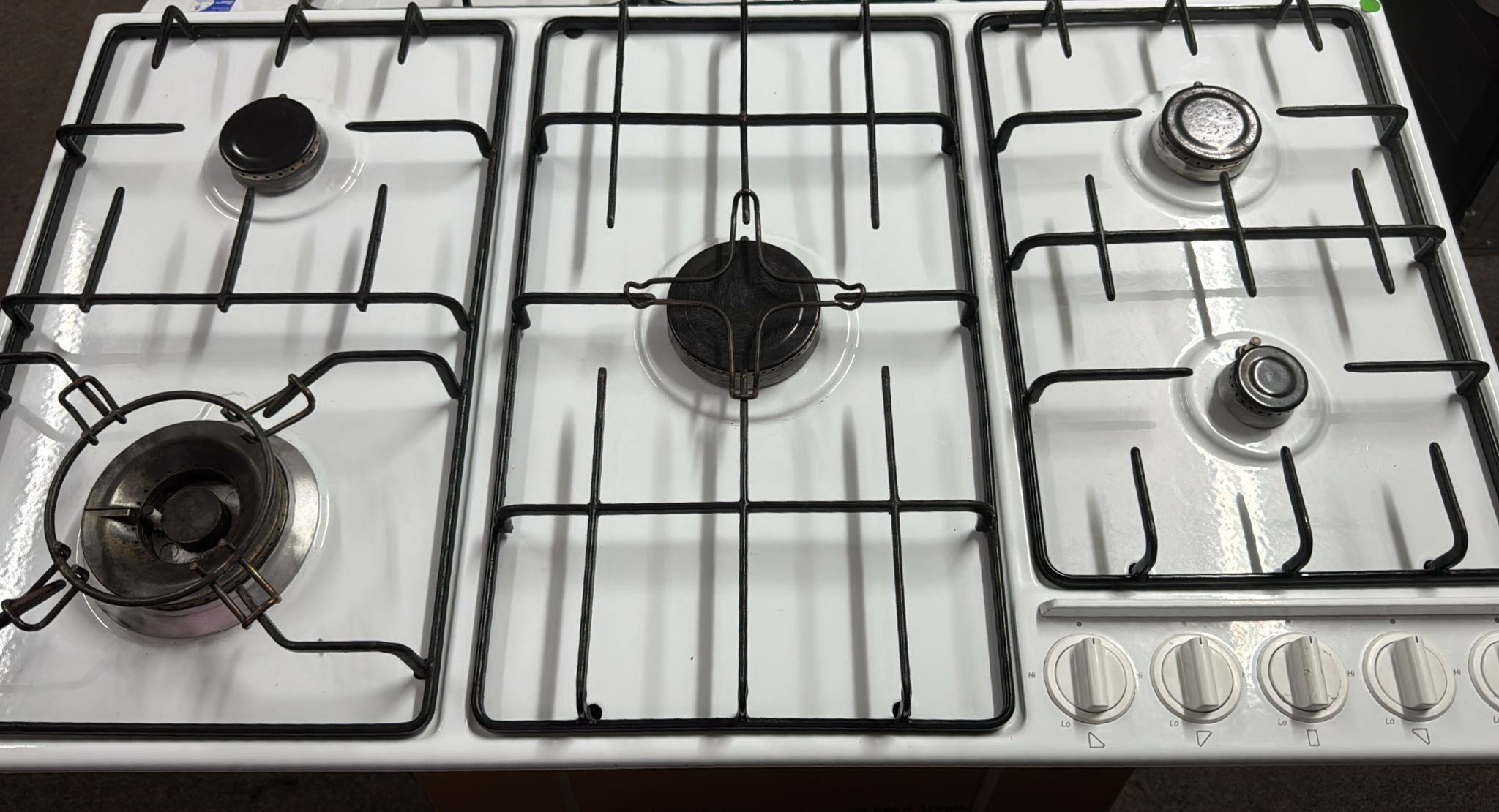 St George Natural Gas Cook Top, 90cm (32640) – SA Electrical and Gas Centre