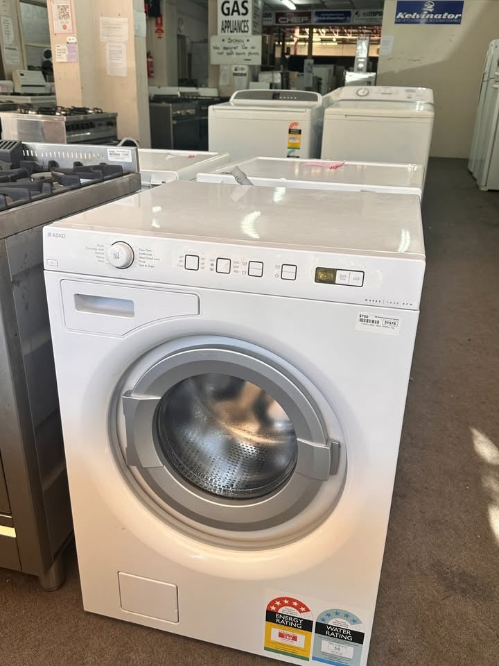 Asko Front Loader Washing Machine 7kg W6564 – SA Electrical and Gas Centre