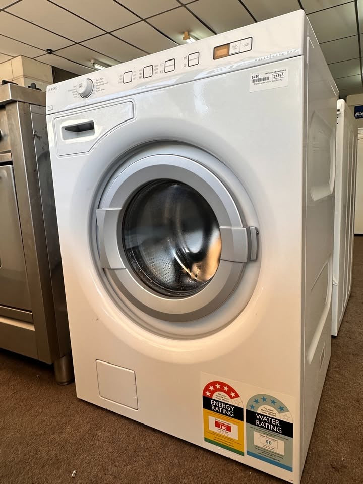 Asko Front Loader Washing Machine 7kg W6564 – SA Electrical and Gas Centre